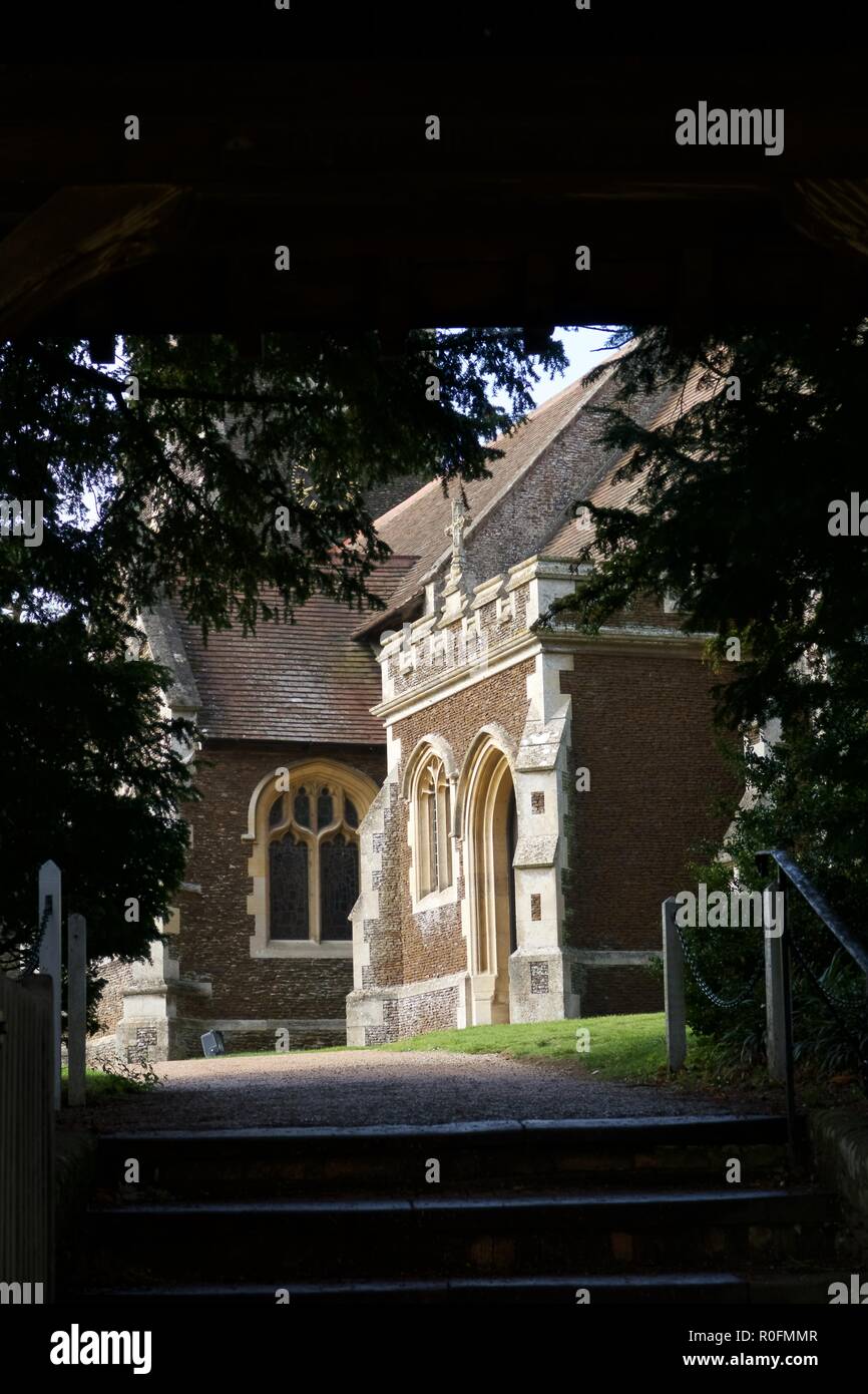 Sandringham estate winter hi-res stock photography and images - Alamy