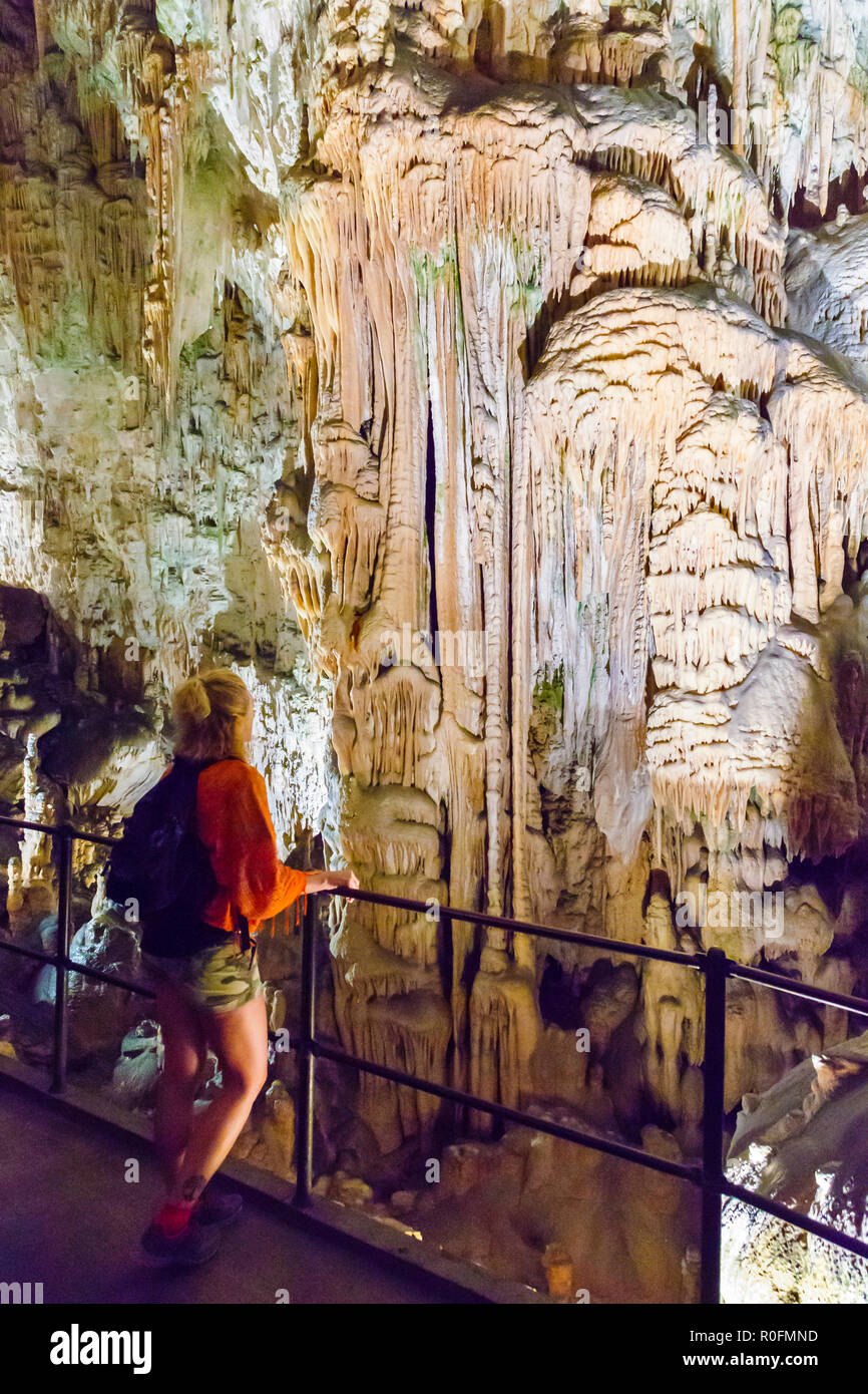 Postojna Cave. Inner Carniola region. Slovenia, Europe Stock Photo - Alamy
