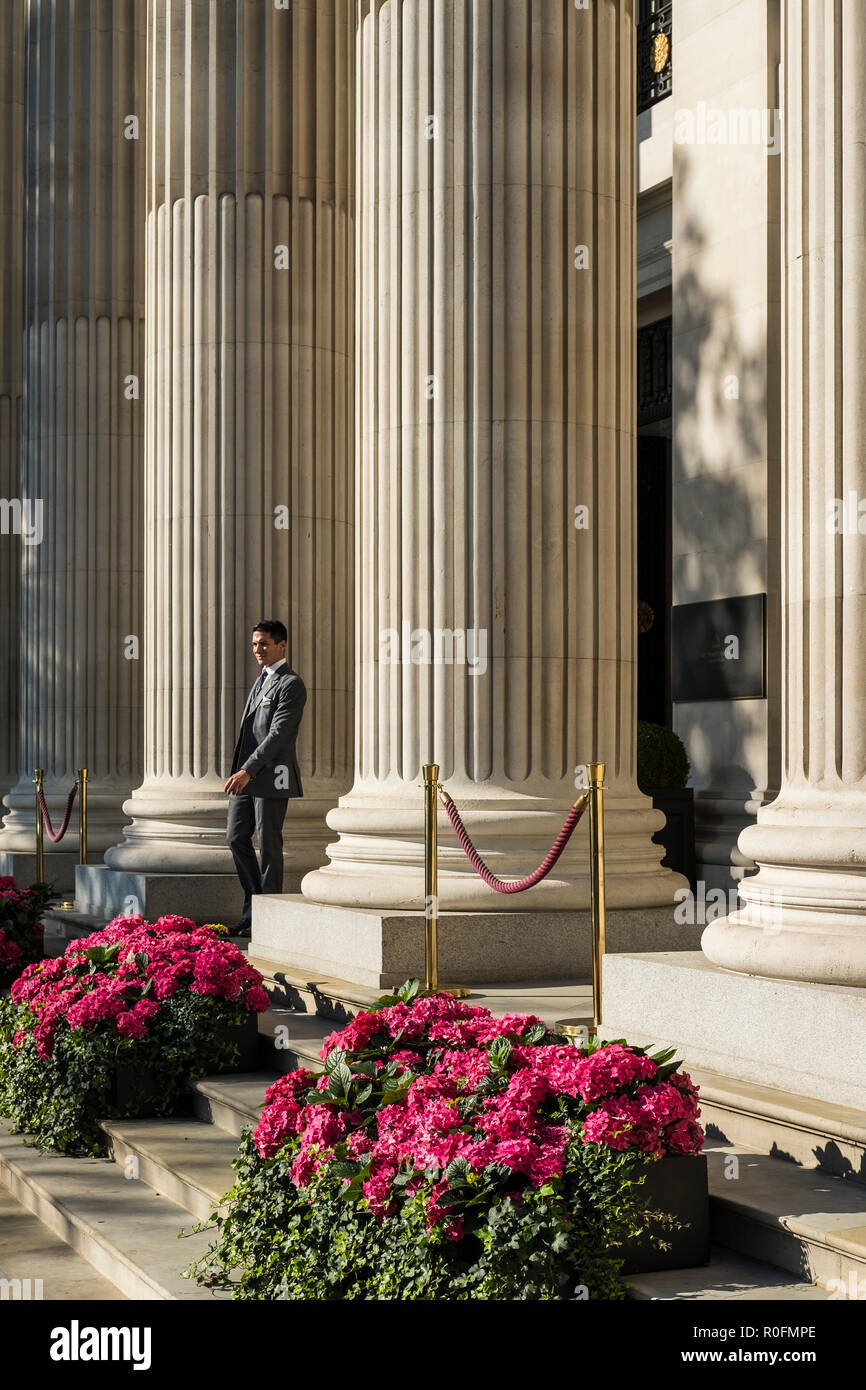 Four Seasons Hotel London, Ten Trinity Square, London, England, U.K ...