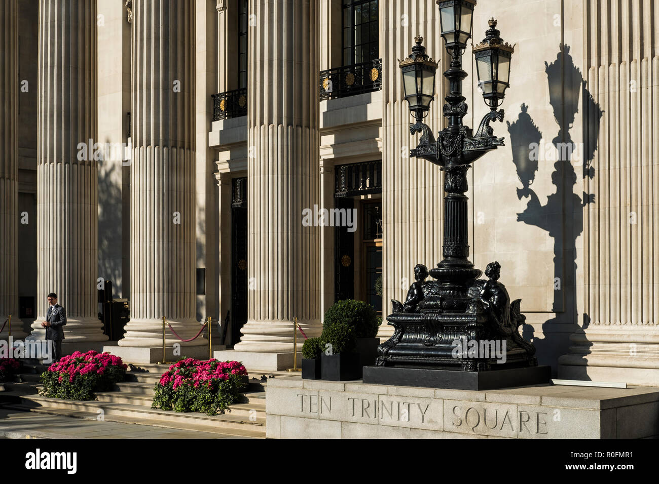 Four Seasons Hotel London, Ten Trinity Square, London, England, U.K ...