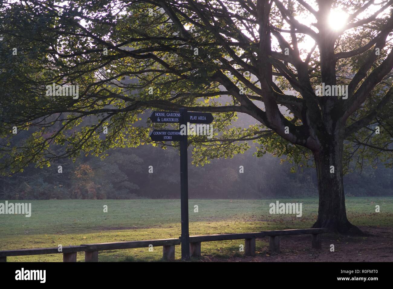 Sandringham Estate Royal Home in Norfolk England Stock Photo - Alamy