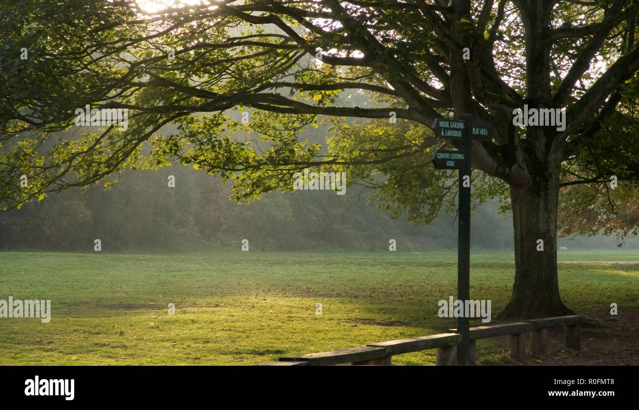 Royal estate landscape architecture hi-res stock photography and images ...