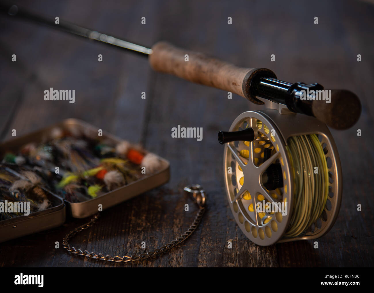 Rod box hi-res stock photography and images - Alamy