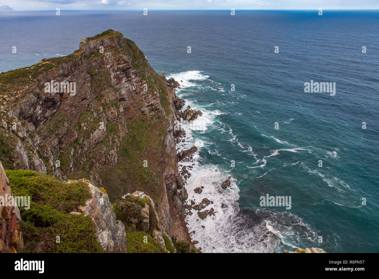 Cape point rocks and cliffs Stock Photo - Alamy