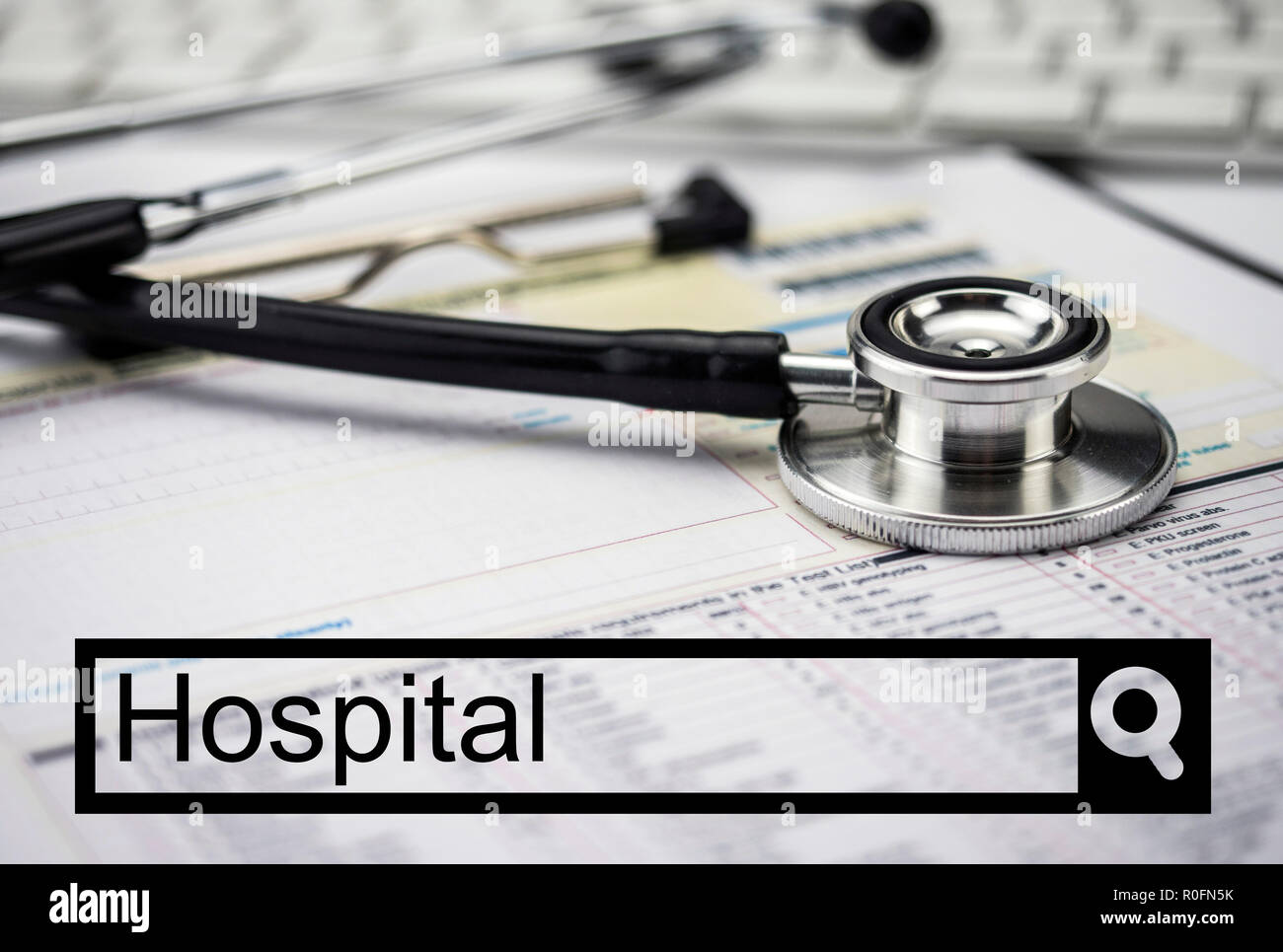 Medical internet search hi-res stock photography and images - Alamy