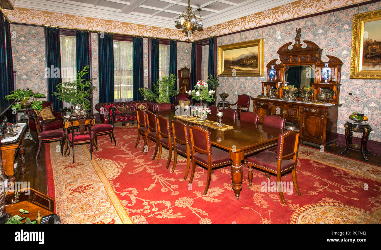 Historical Melrose house in Pretoria, South Africa Stock Photo - Alamy
