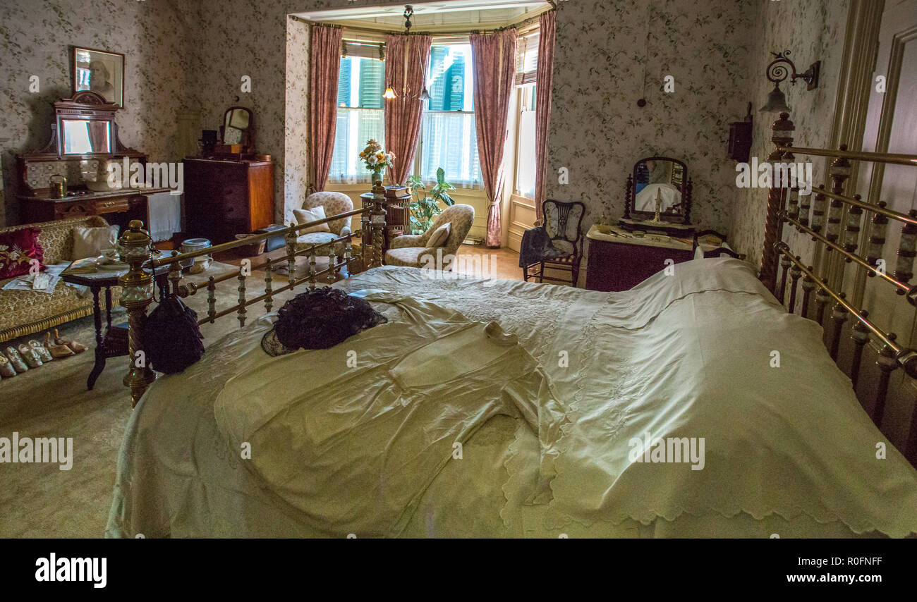 Historical Melrose house in Pretoria, South Africa Stock Photo - Alamy
