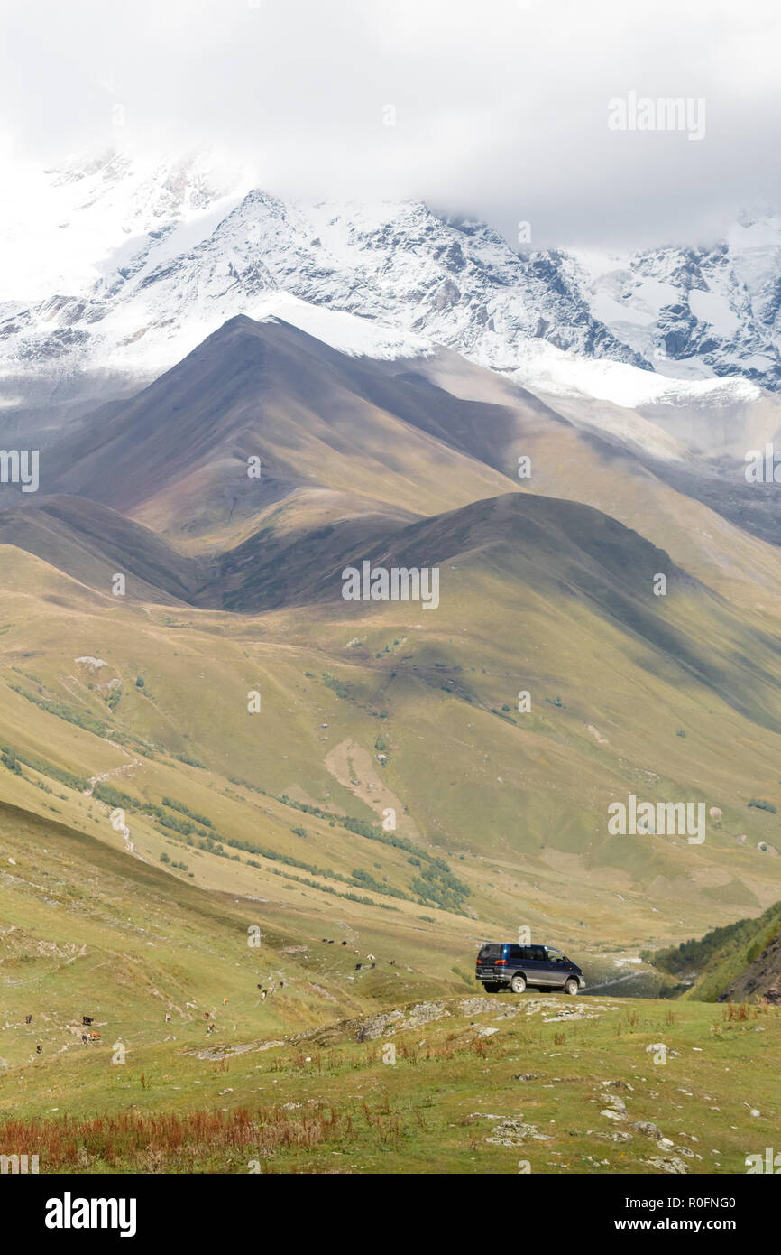 Beautiful scenery background car background hi-res stock photography ...