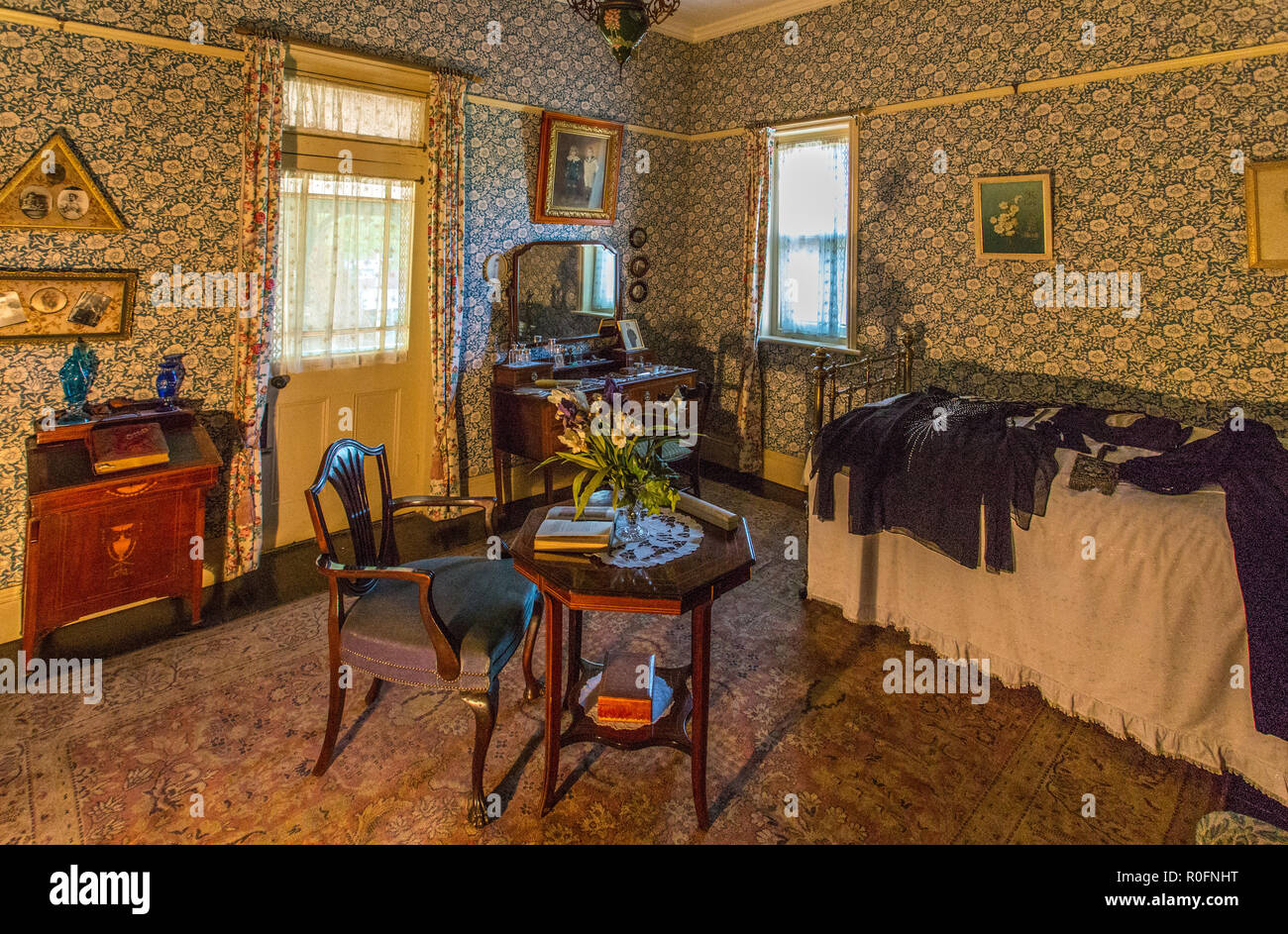 Historical Melrose house in Pretoria, South Africa Stock Photo - Alamy