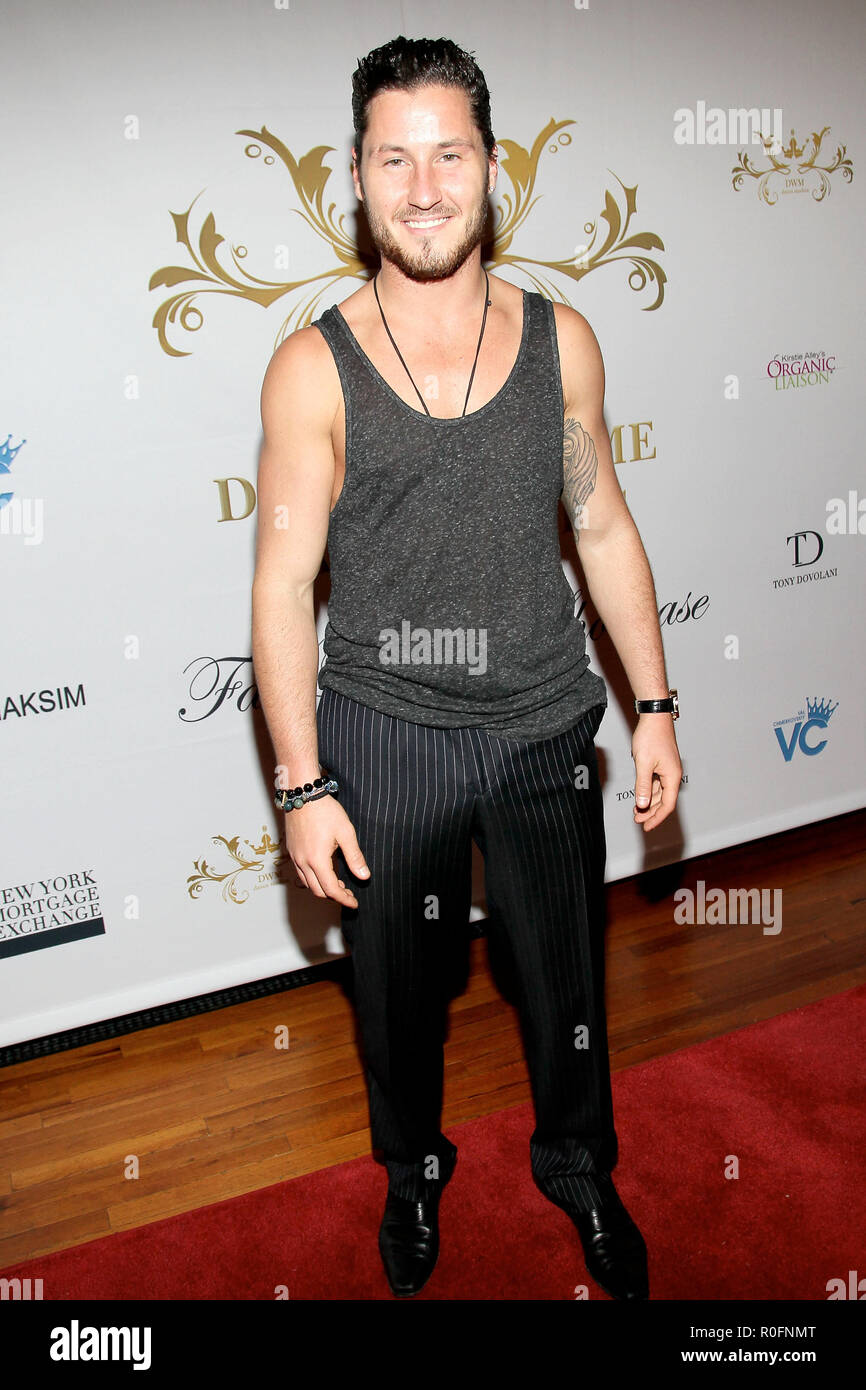 NEW YORK, NY - OCTOBER 30: Val Chmerkovskiy attends the Dance with Me ...