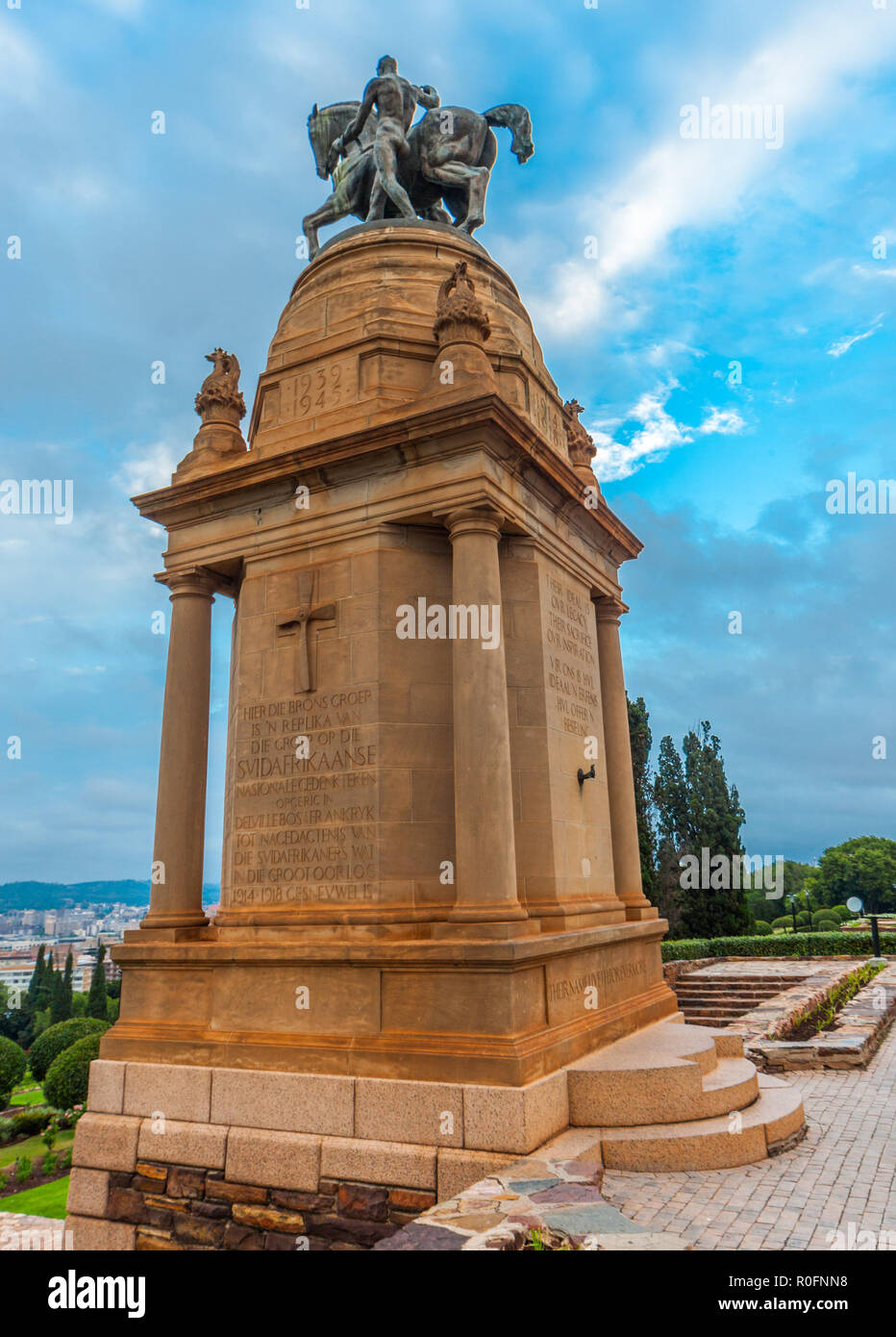 Union Buildings in Pretoria, South Africa Stock Photo - Alamy