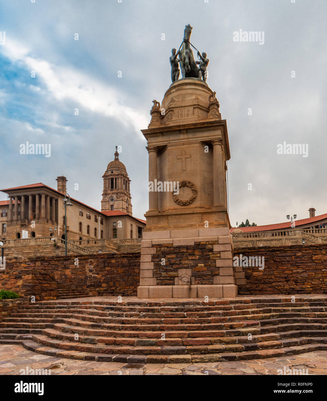 Union Buildings in Pretoria, South Africa Stock Photo - Alamy