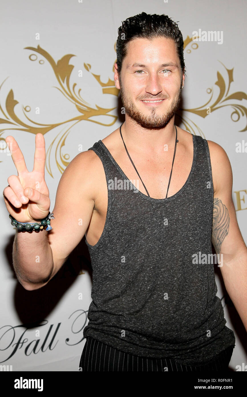 NEW YORK, NY - OCTOBER 30: Val Chmerkovskiy attends the Dance with Me ...