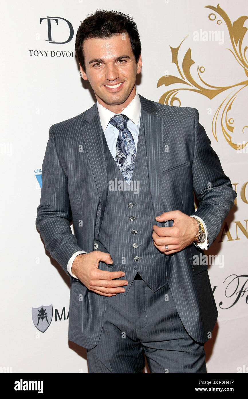 NEW YORK, NY - OCTOBER 30: Tony Dovolani attends the Dance with Me ...