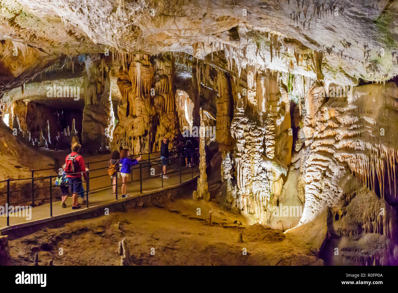 Postojna Cave. Inner Carniola region. Slovenia, Europe Stock Photo - Alamy