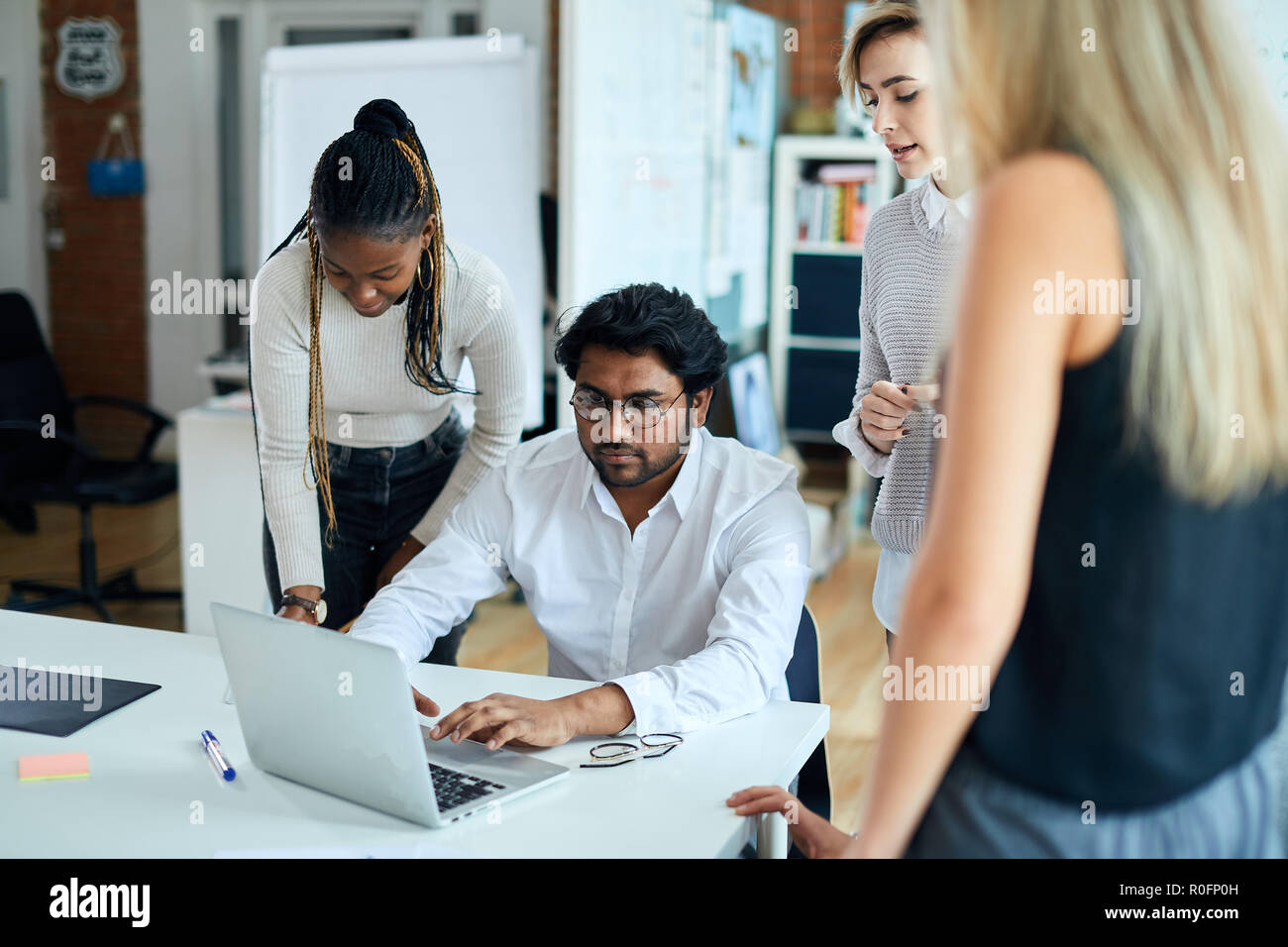 Person fixing computer angry hi-res stock photography and images - Alamy