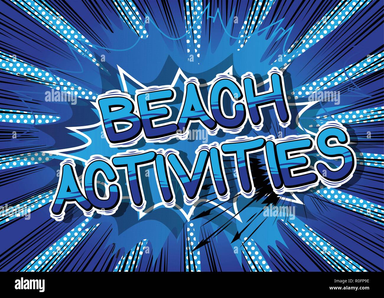Sunshine coast activities Stock Vector Images - Alamy