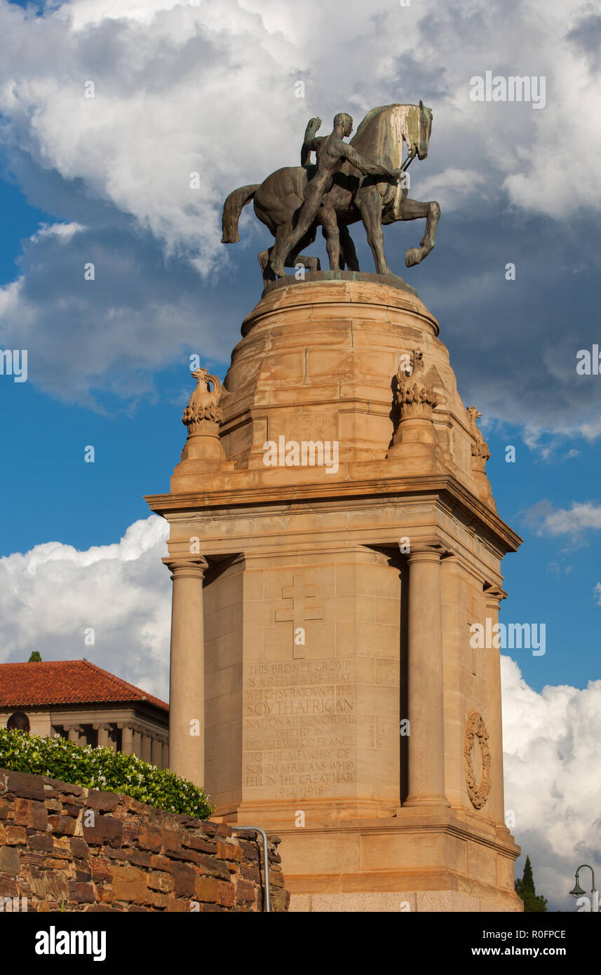 Union Buildings in Pretoria, South Africa Stock Photo - Alamy