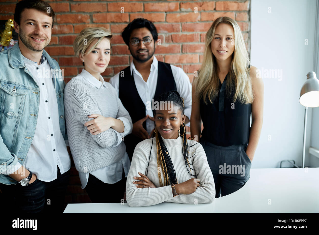 people of different nationalities working together Stock Photo - Alamy