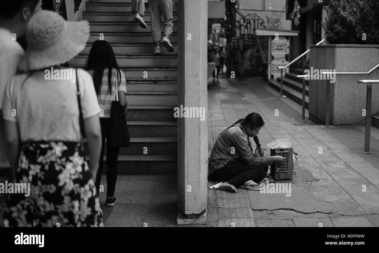 The Inequality of the society Stock Photo - Alamy