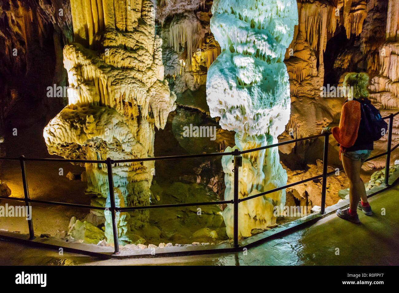 Postojna Cave. Inner Carniola region. Slovenia, Europe Stock Photo - Alamy