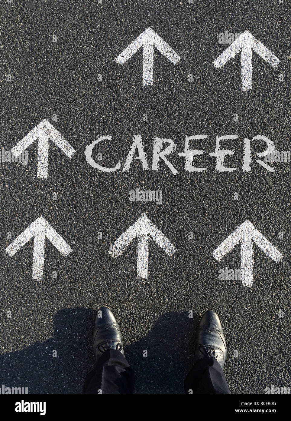 Career decision hi-res stock photography and images - Alamy