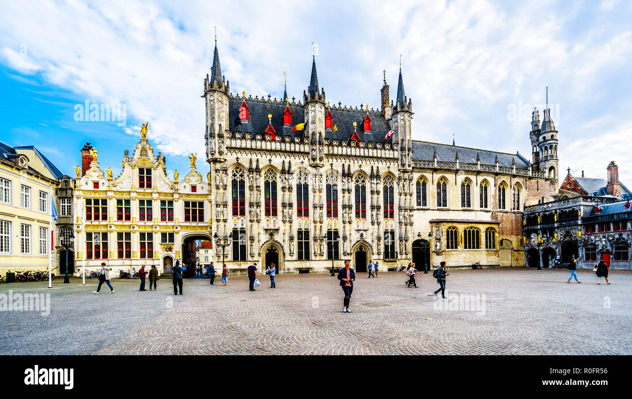 Historic buildings of the Town Hall and the old Civil Registrar of the ...