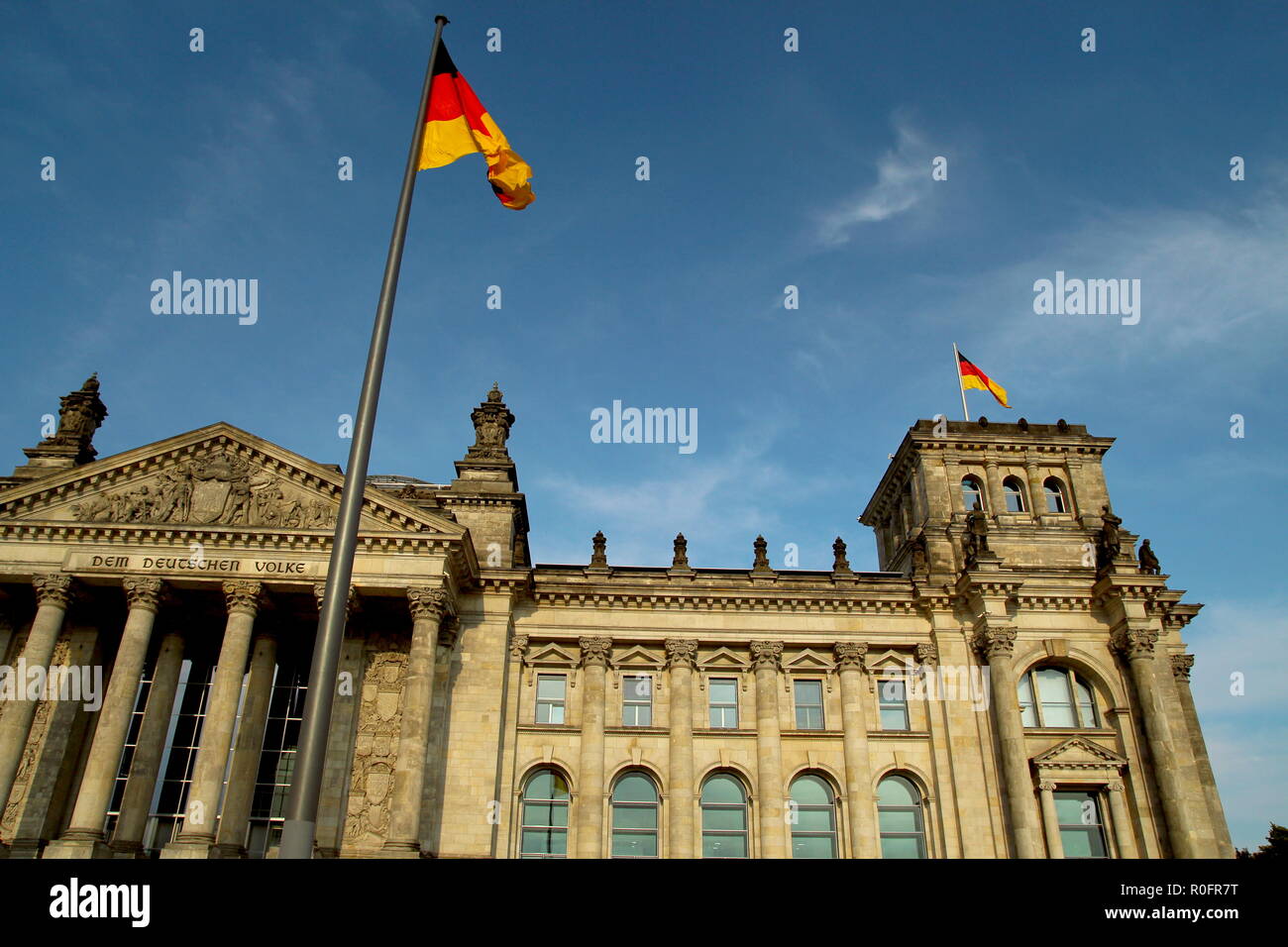 Reichstag building. Berlin. Germany Stock Photo - Alamy