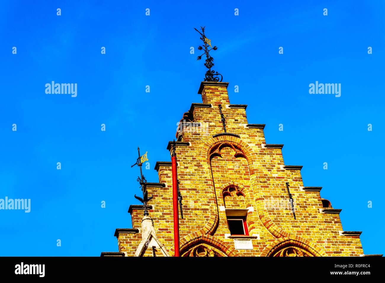 Step gable hi-res stock photography and images - Alamy