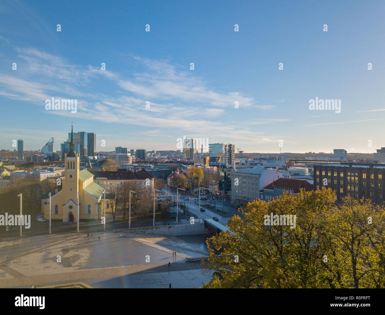 Aerial View Of Tallinn High Resolution Stock Photography and Images - Alamy