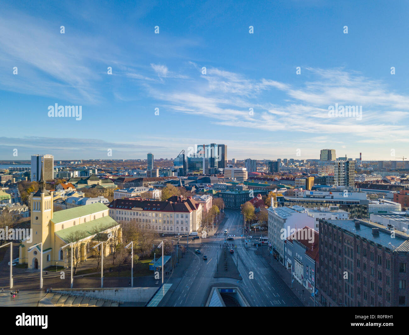 Aerial View Of Tallinn High Resolution Stock Photography and Images - Alamy