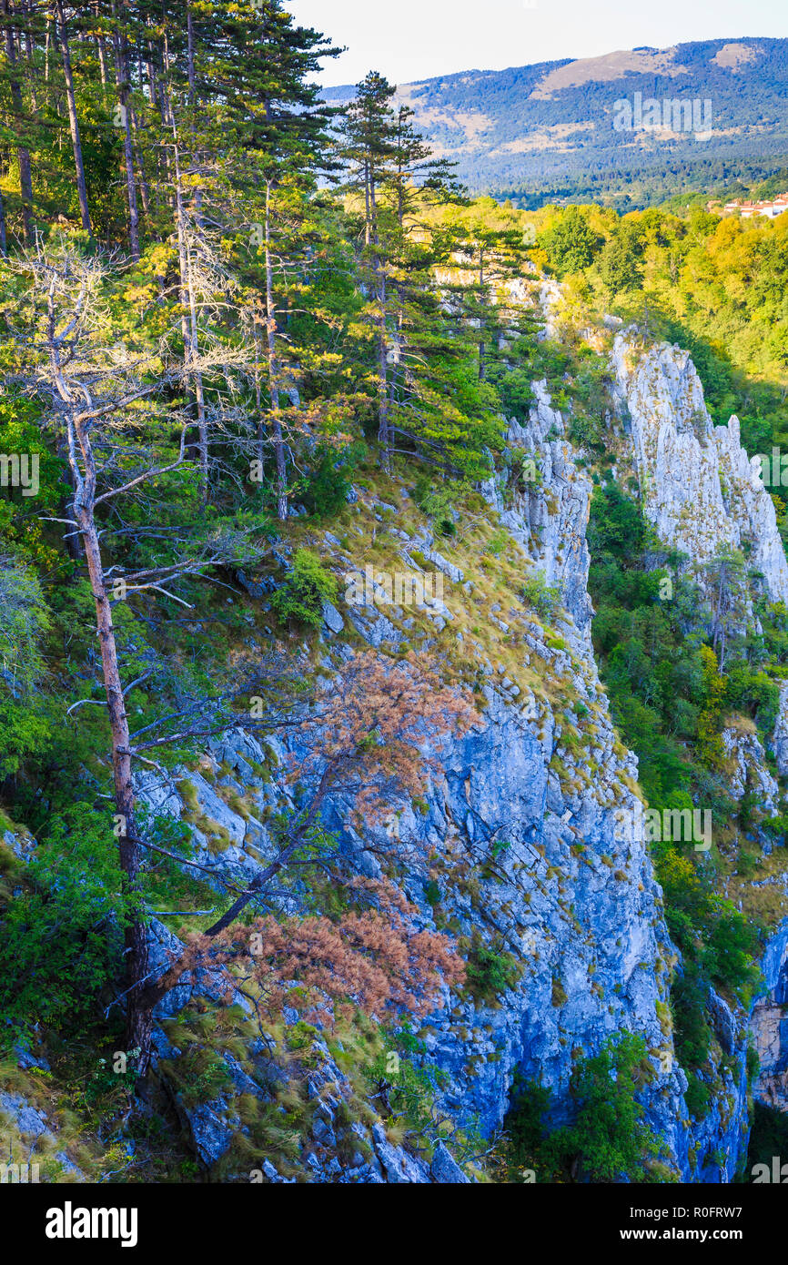 Doline karst europe hi-res stock photography and images - Alamy