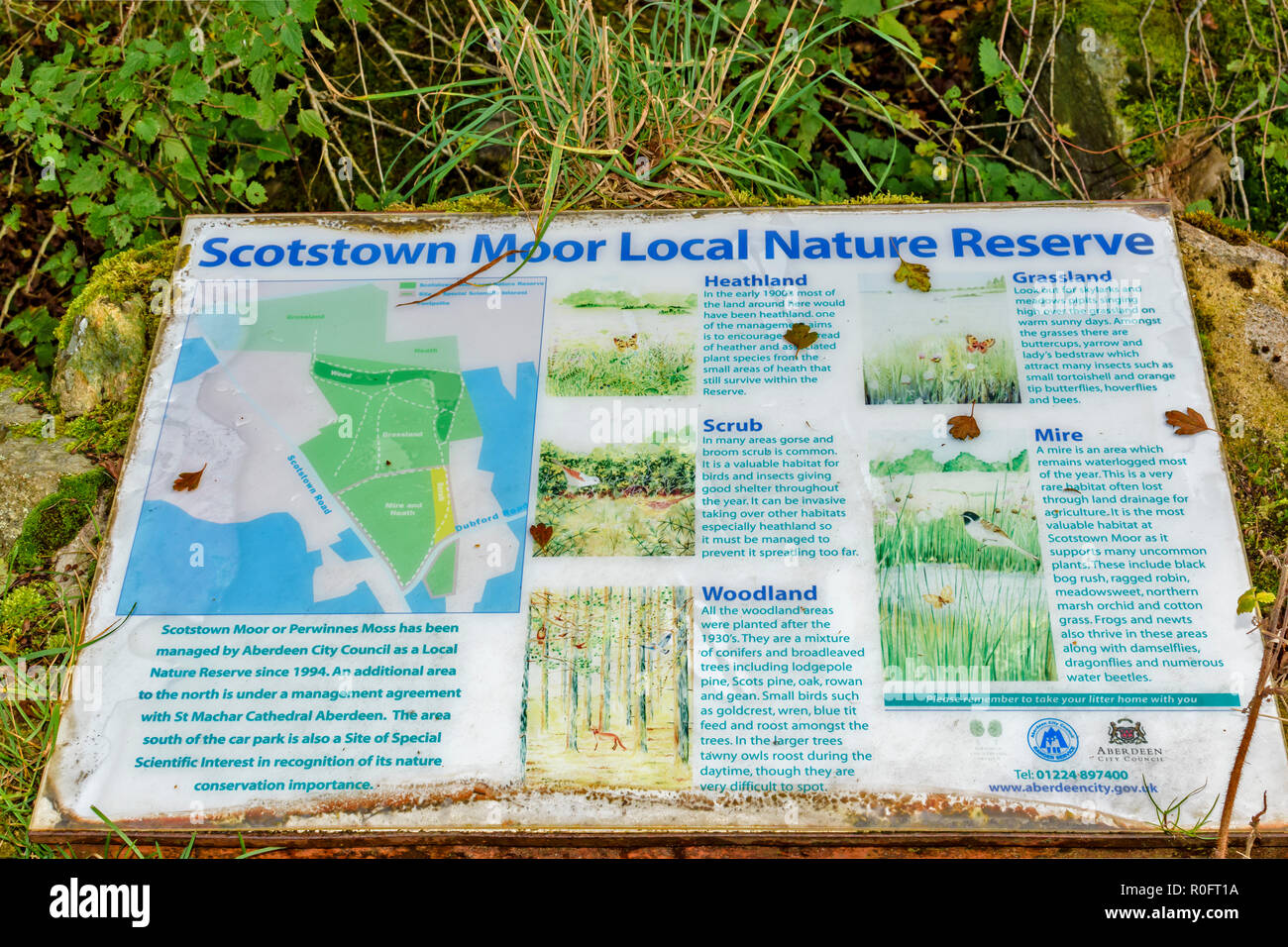 Aberdeen sign hi-res stock photography and images - Alamy