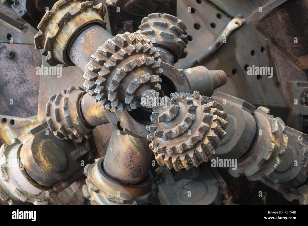 Rock drilling rig machine hi-res stock photography and images - Alamy