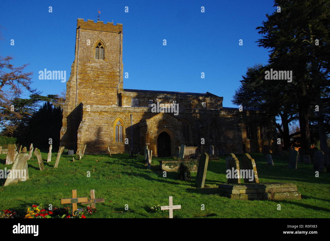 All Saint's Church. Flore. The Macmillan Way. Long-distance trail ...