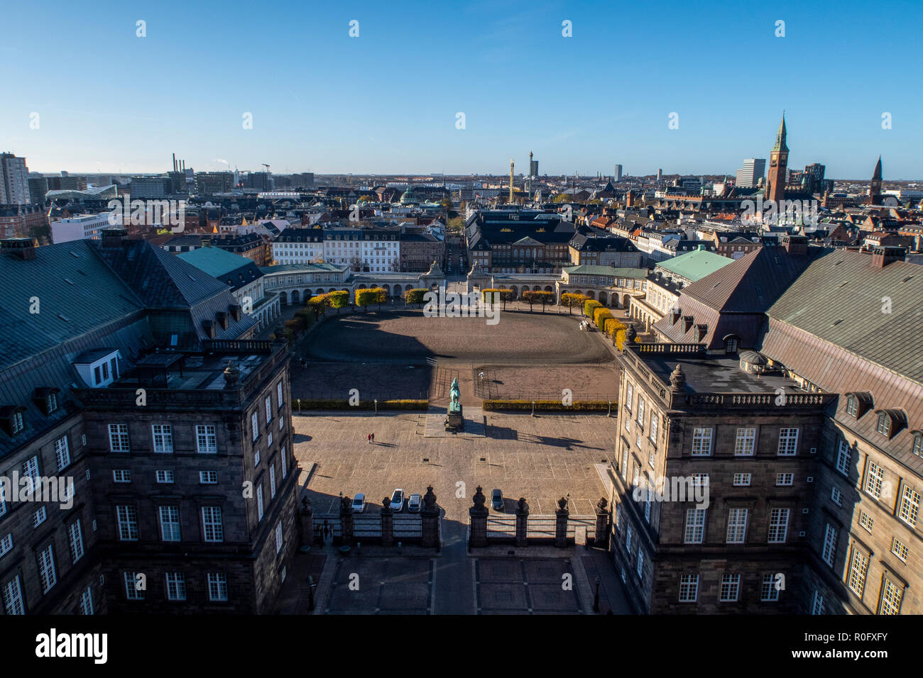 Danish parliament building hi-res stock photography and images - Alamy