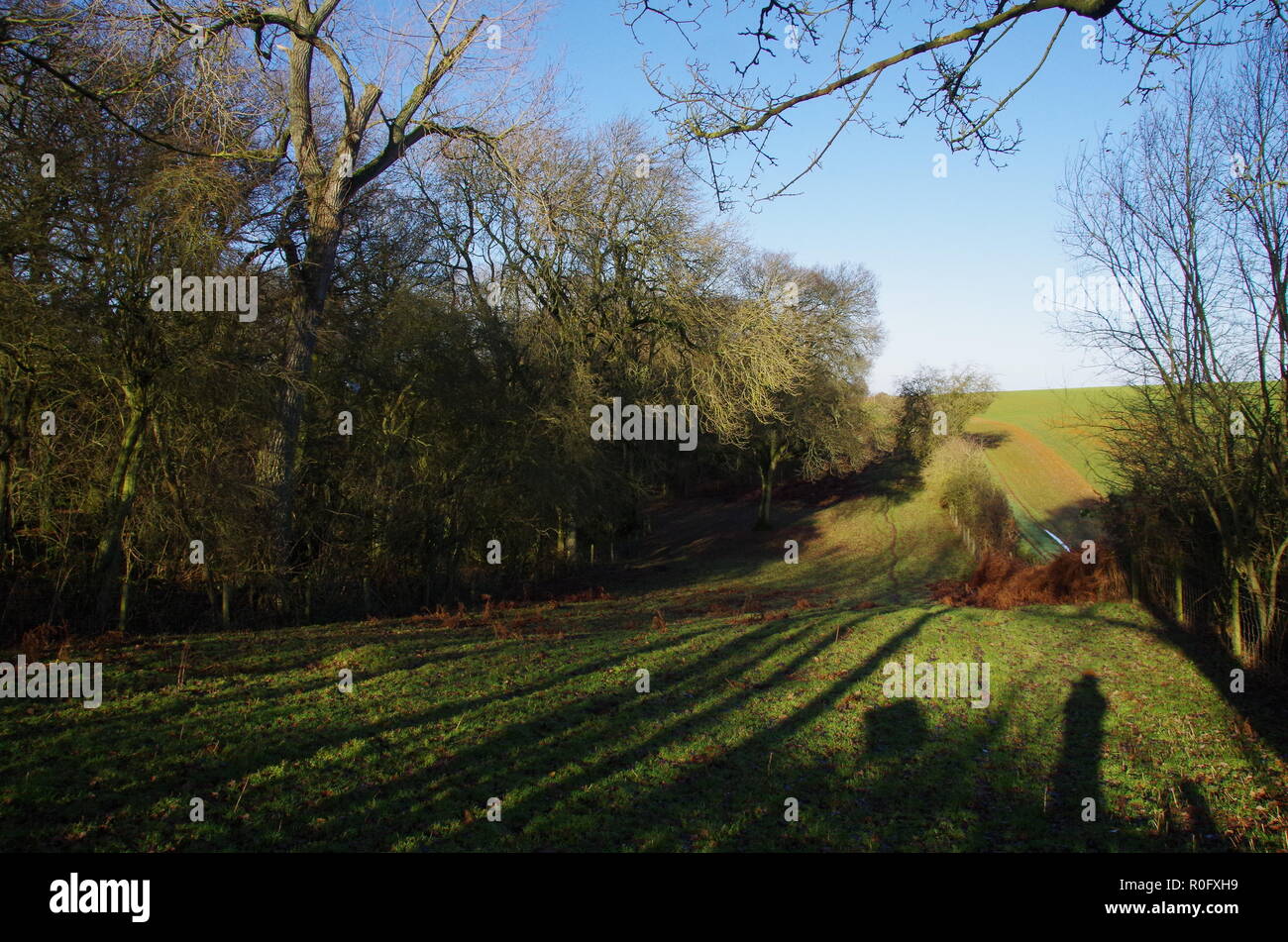 The Macmillan Way. Long-distance trail. Northamptonshire. East Midlands ...