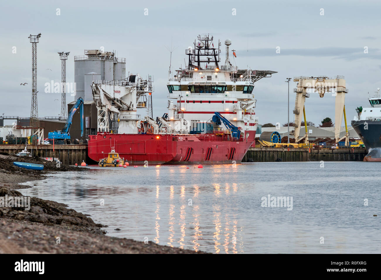 Montrose port area hi-res stock photography and images - Alamy
