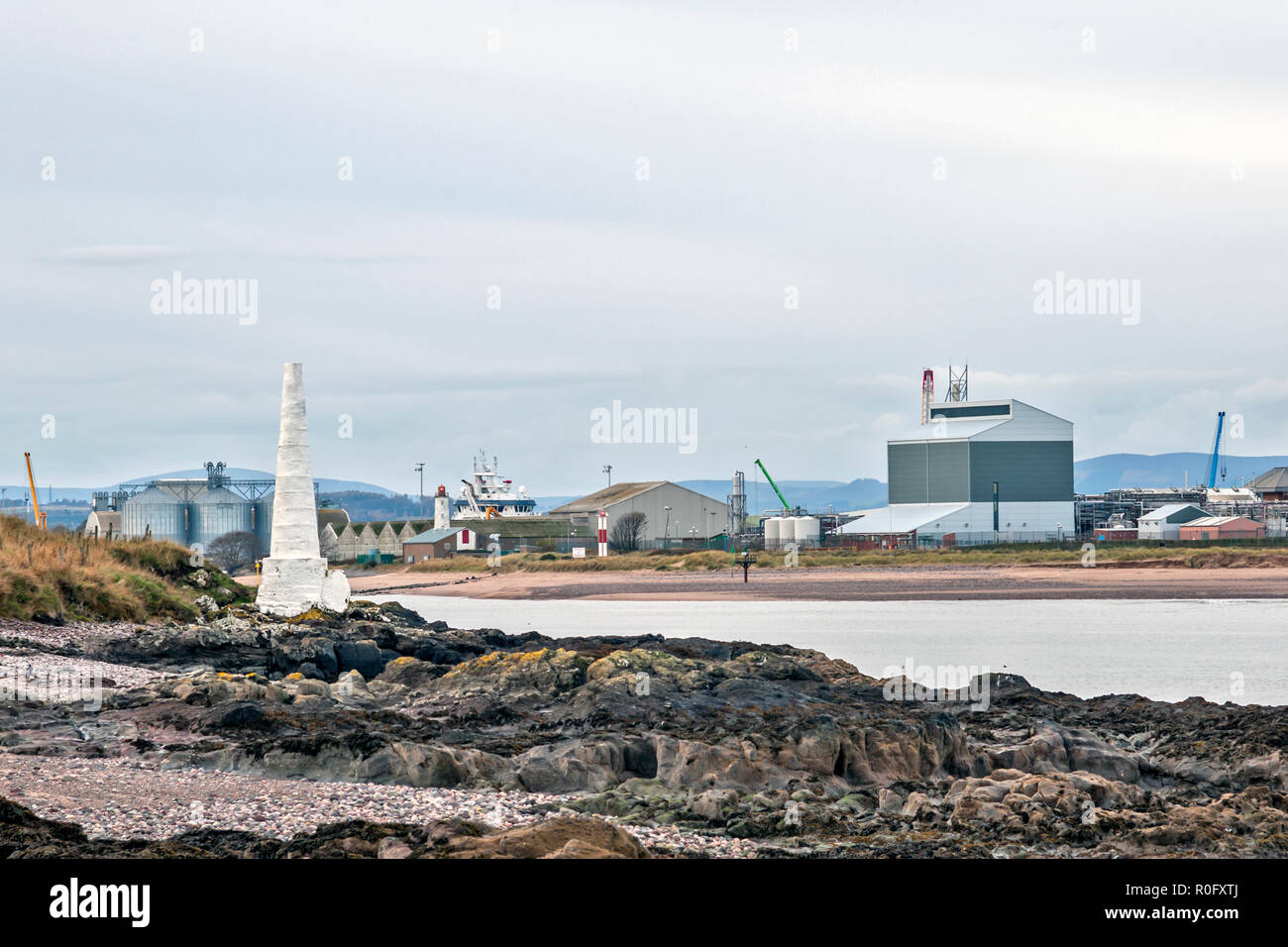 Montrose port area hi-res stock photography and images - Alamy