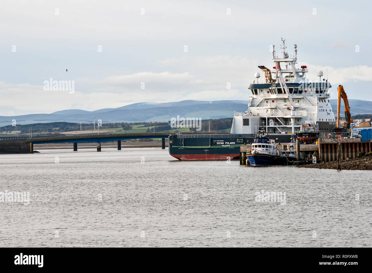 Montrose port hi-res stock photography and images - Alamy