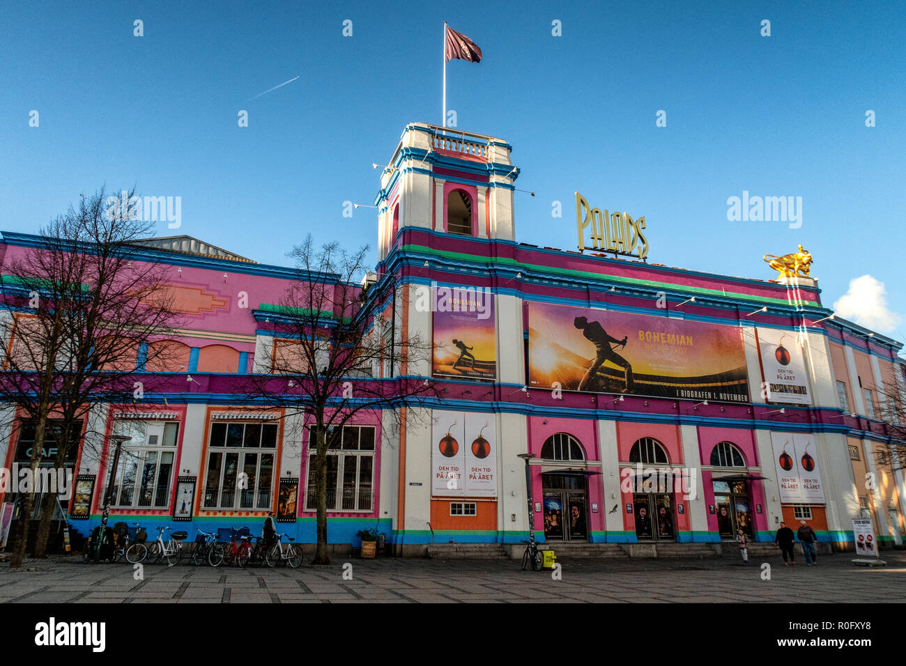 Palads Teatret (the Palads Cinema), also known simply as the Palads, is ...