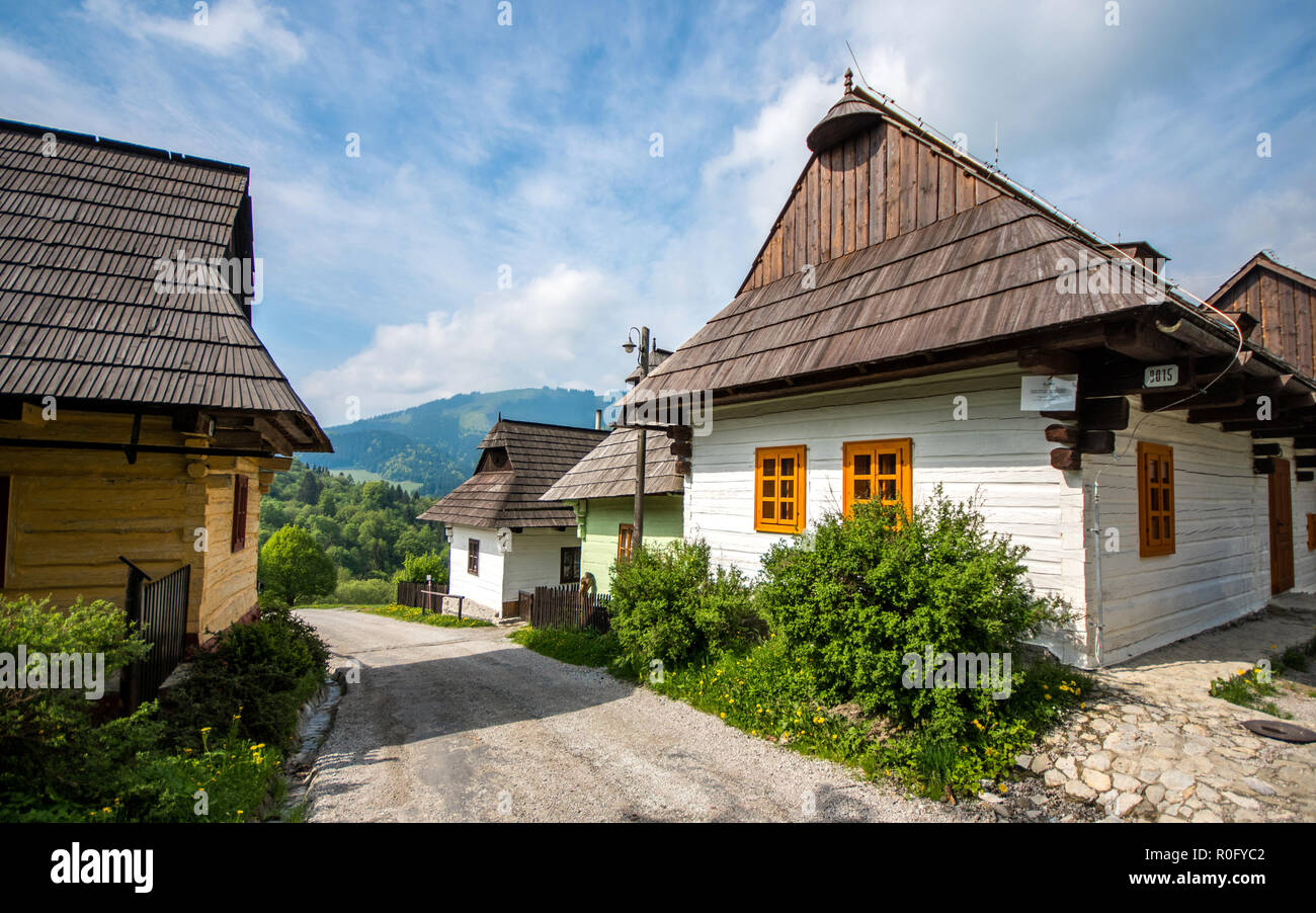 Slovakia village rural hi-res stock photography and images - Alamy