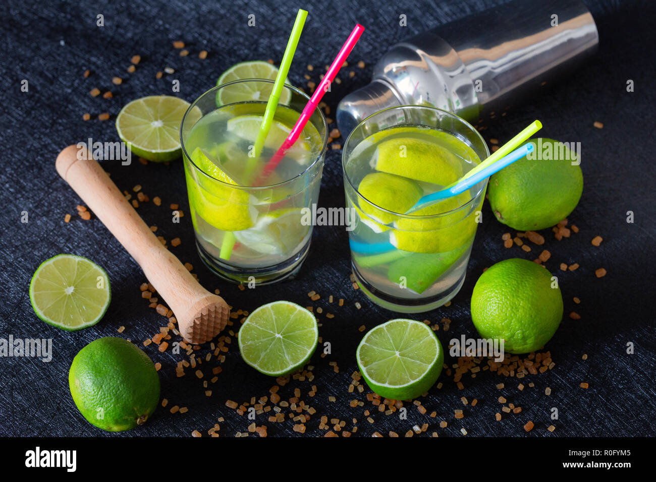 Traditional tropical drink Stock Photo - Alamy