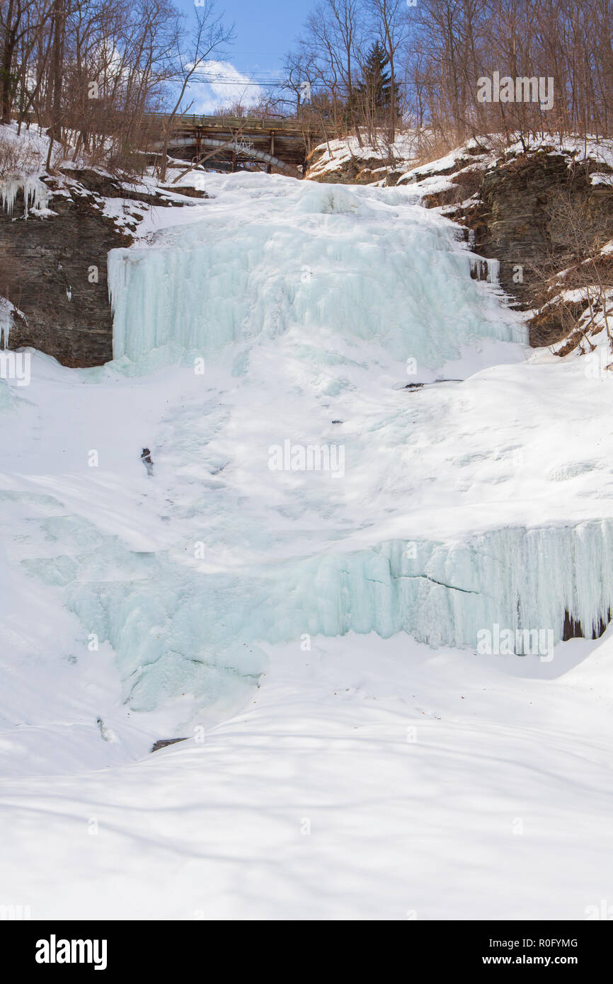 New york state snow hi-res stock photography and images - Alamy