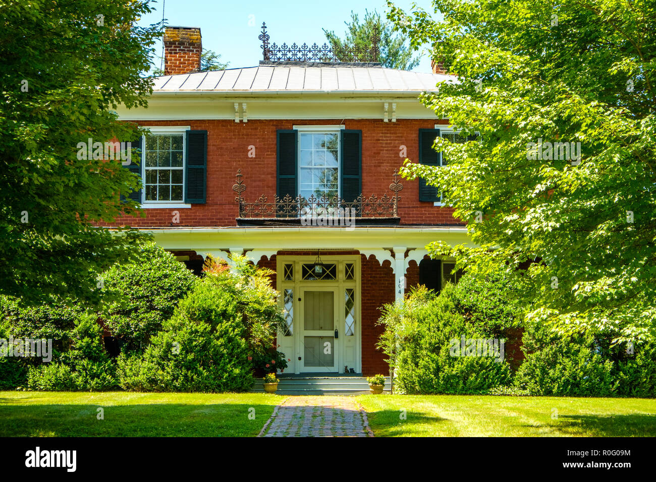 Edmondson penick house hi-res stock photography and images - Alamy