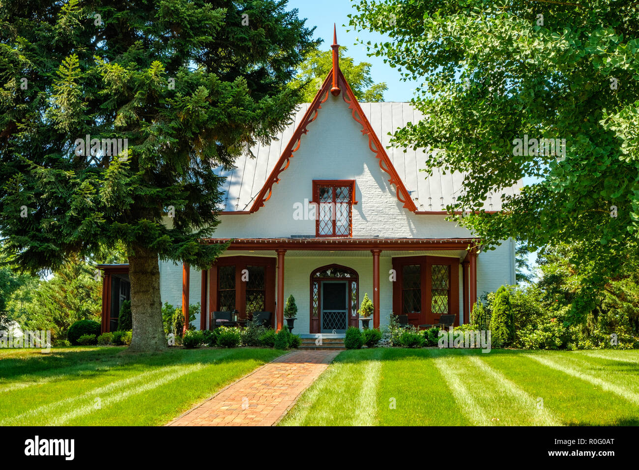 Manse historic house hi-res stock photography and images - Alamy