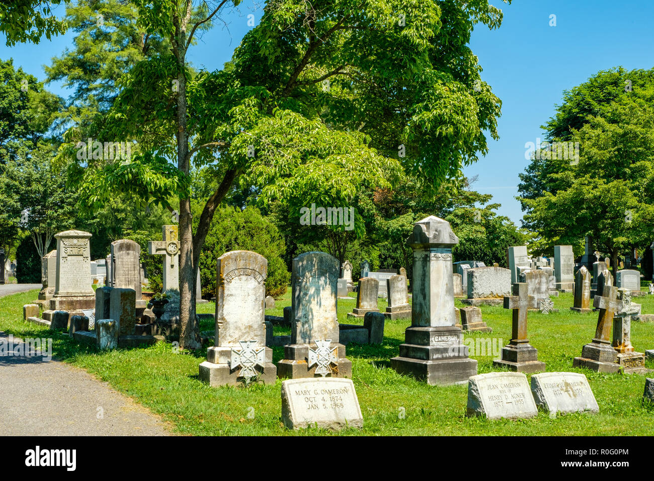 Lexington national cemetery hi-res stock photography and images - Alamy
