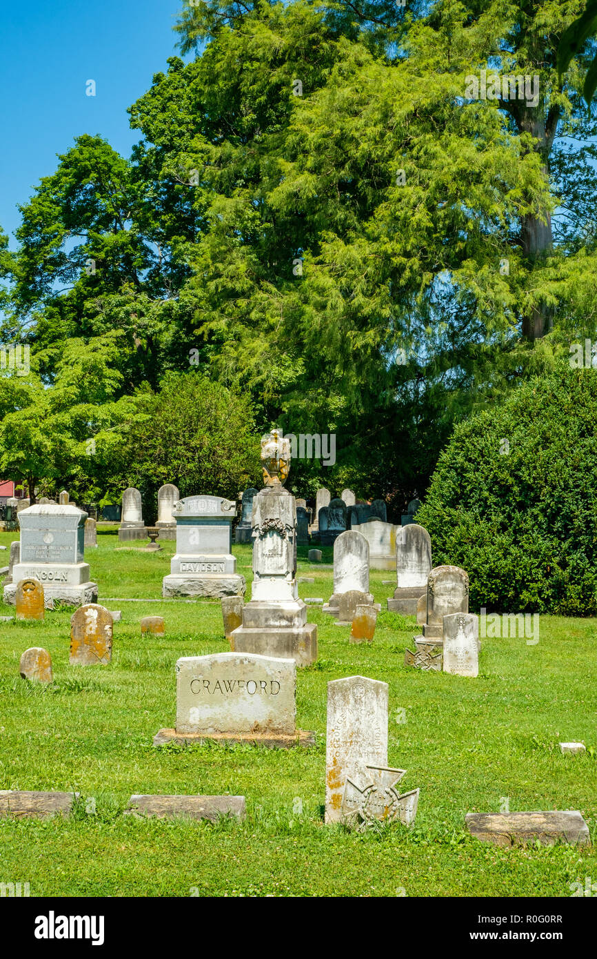 Lexington cemetery hi-res stock photography and images - Alamy