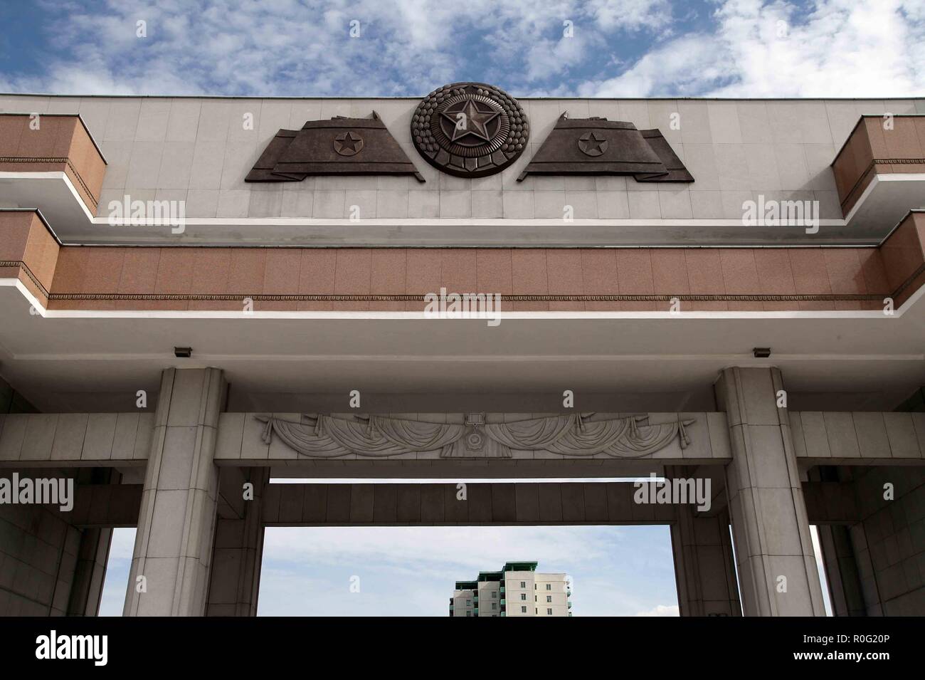 North korea war museum hi-res stock photography and images - Alamy