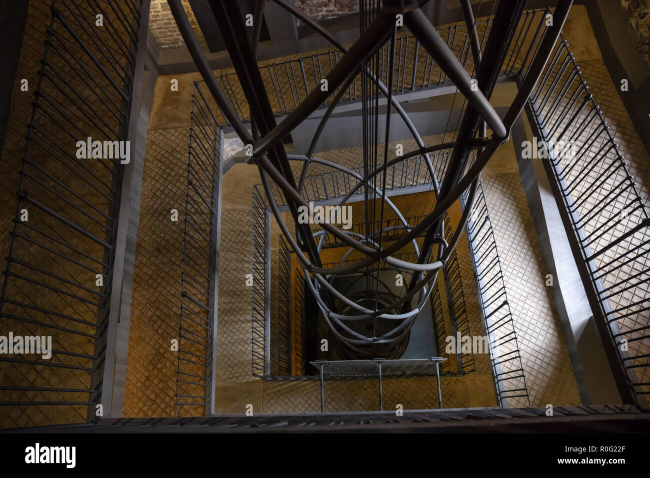 Elevator shaft hi-res stock photography and images - Alamy